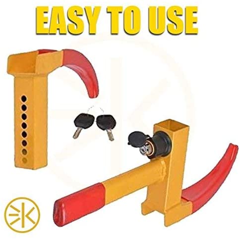 3Keys™ Wheel Lock Security Tire Clamp - Zone Tech Heavy Duty Anti ...