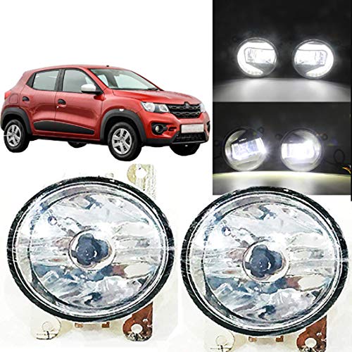 Autofasters Car Fog Light for Kwid - Car And Bike Care