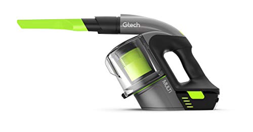 Gtech Multi TE Handheld Vaccum Cleaner (Grey/Green/Black) - Car And ...
