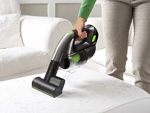 Gtech Multi TE Handheld Vaccum Cleaner (Grey/Green/Black) - Car And ...