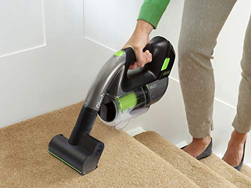 Gtech Multi TE Handheld Vaccum Cleaner (Grey/Green/Black) - Car And ...