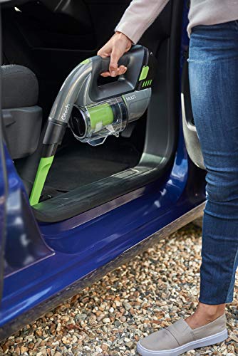 Gtech Multi TE Handheld Vaccum Cleaner (Grey/Green/Black) - Car And ...