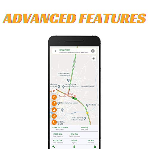 SeTrack GPS Tracker Device with Android and iOS Mobile App with Engine Lock and Anti Theft Alarm ...