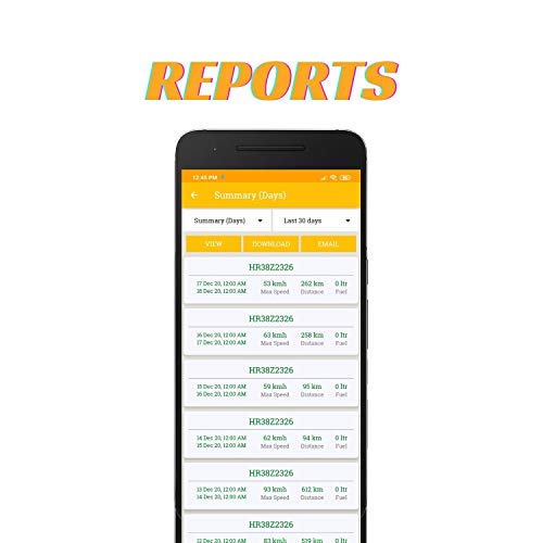 SeTrack GPS Tracker Device with Android and iOS Mobile App with Engine Lock and Anti Theft Alarm ...