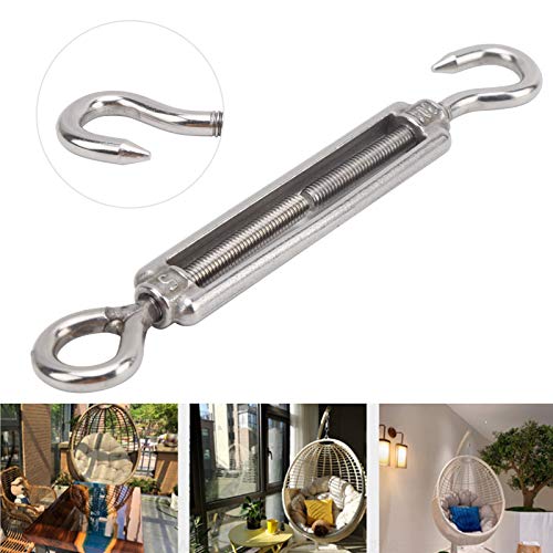 Stainless Steel Turnbuckle, Rope Turnbuckle Adjustable Reliability Easy ...